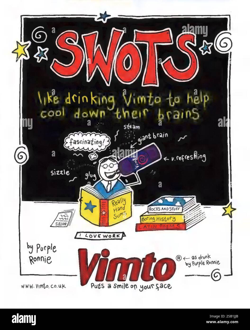 Drink poster uk Cut Out Stock Images & Pictures - Alamy