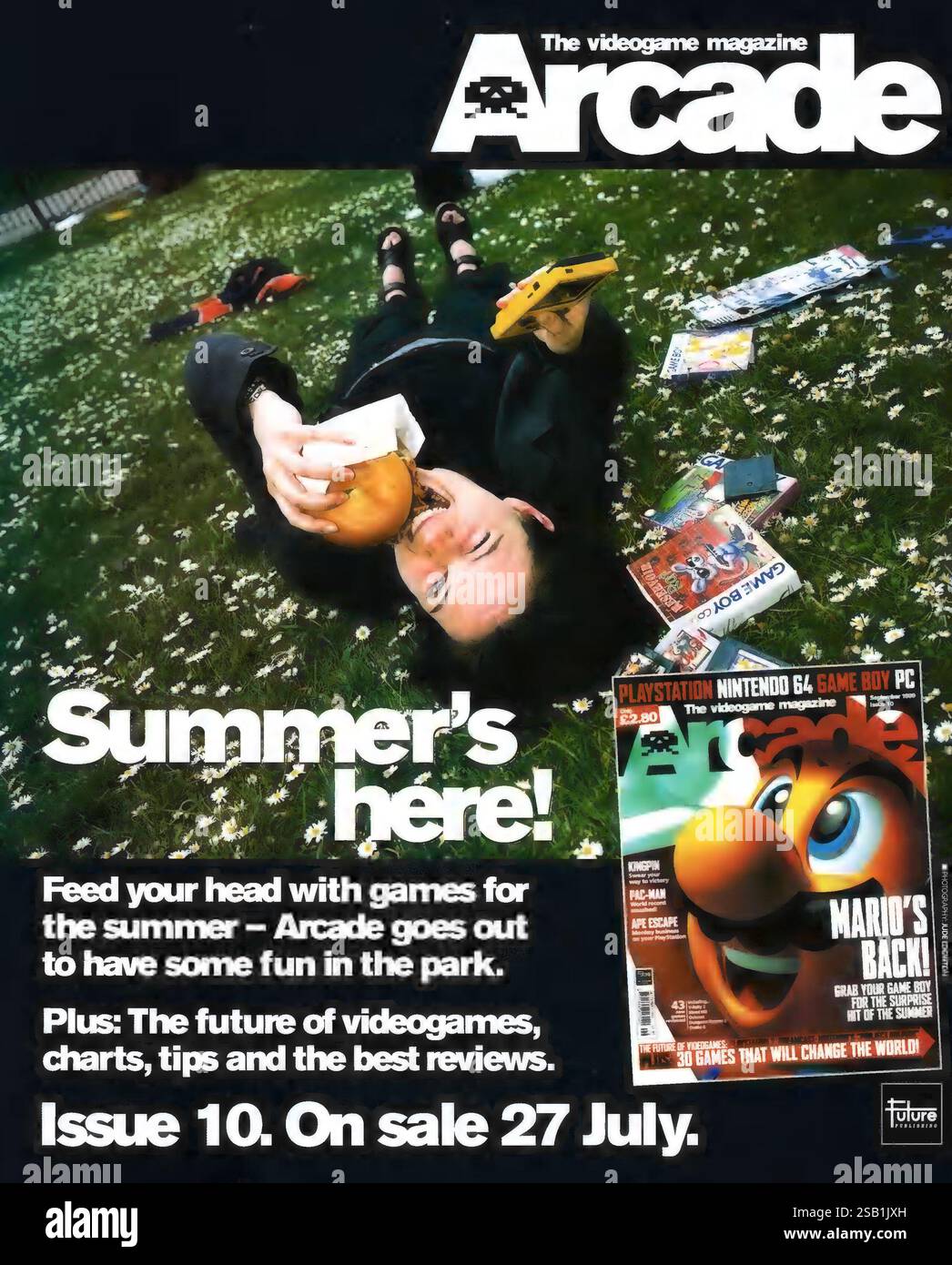 Vintage ads future hi-res stock photography and images - Alamy