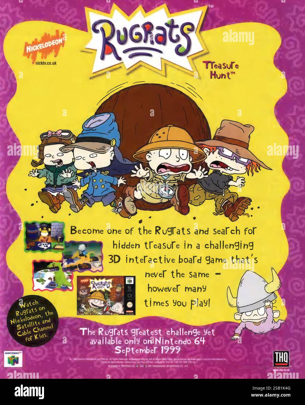 Rugrats hi-res stock photography and images - Alamy