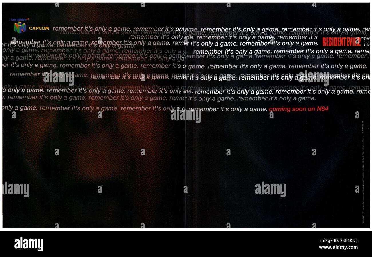 Resident evil poster Cut Out Stock Images & Pictures - Alamy