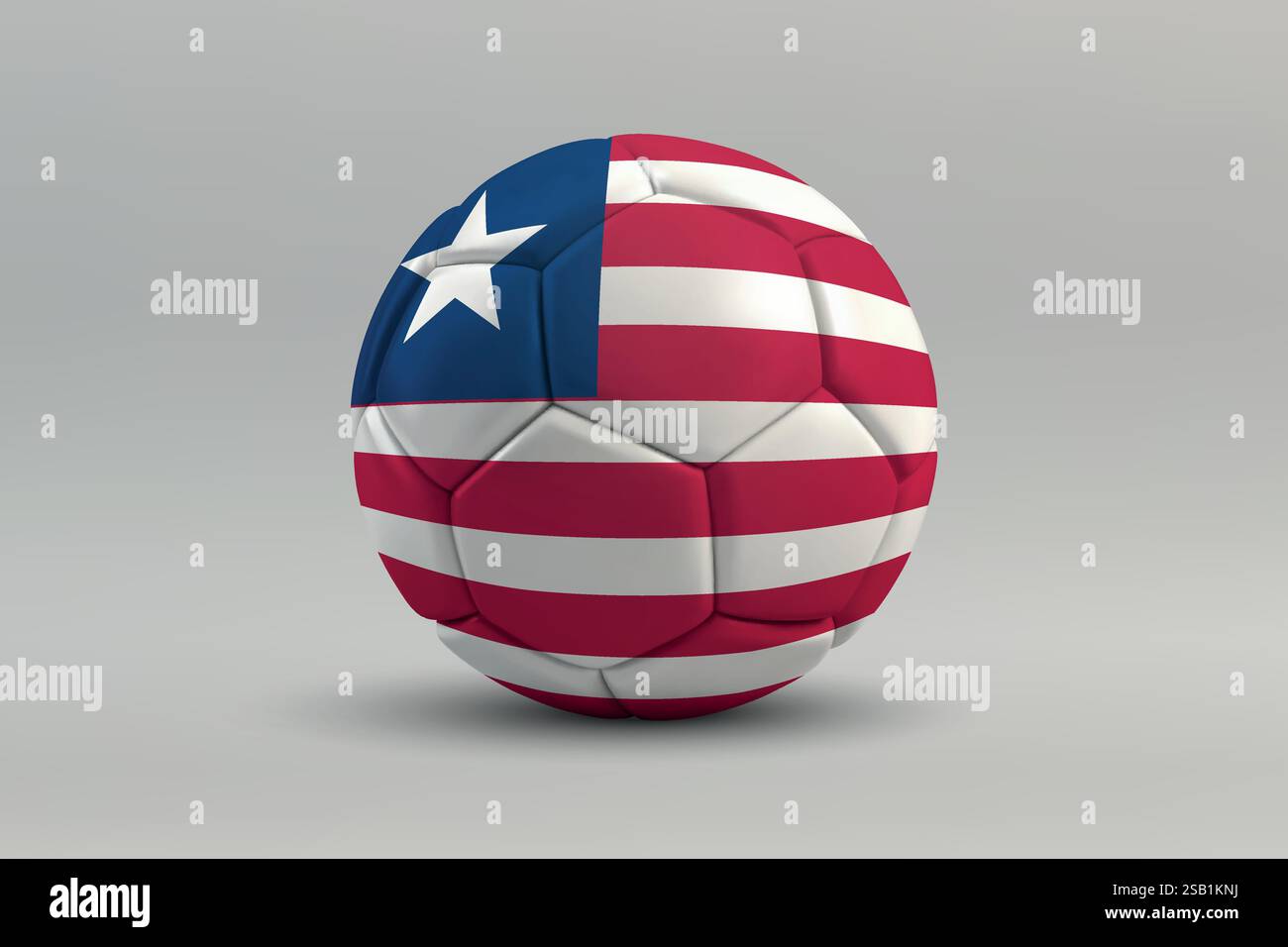 Liberia football team Stock Vector Images - Alamy