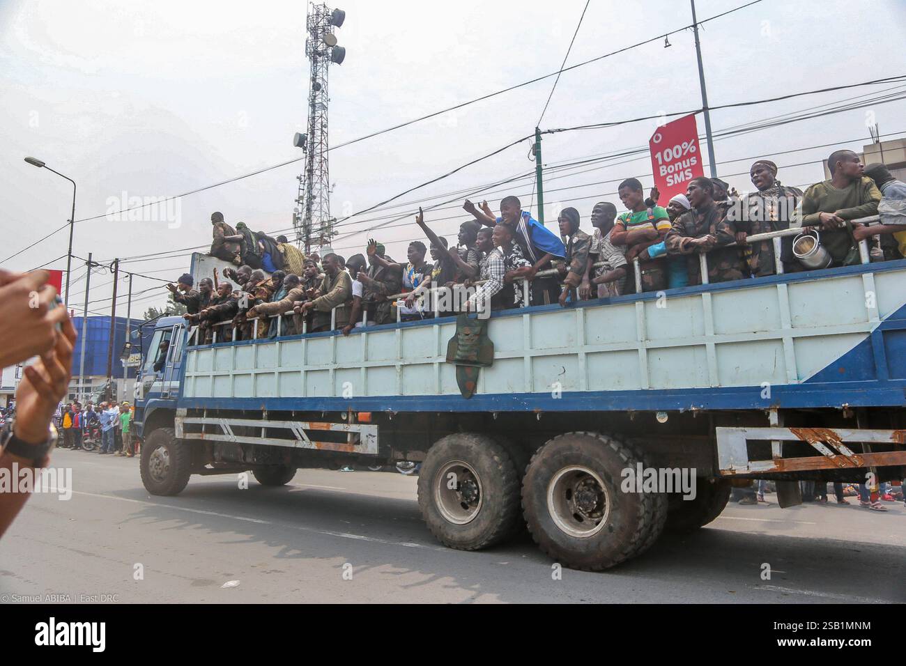 M23 has officially seized control of Goma, and in a recent press ...