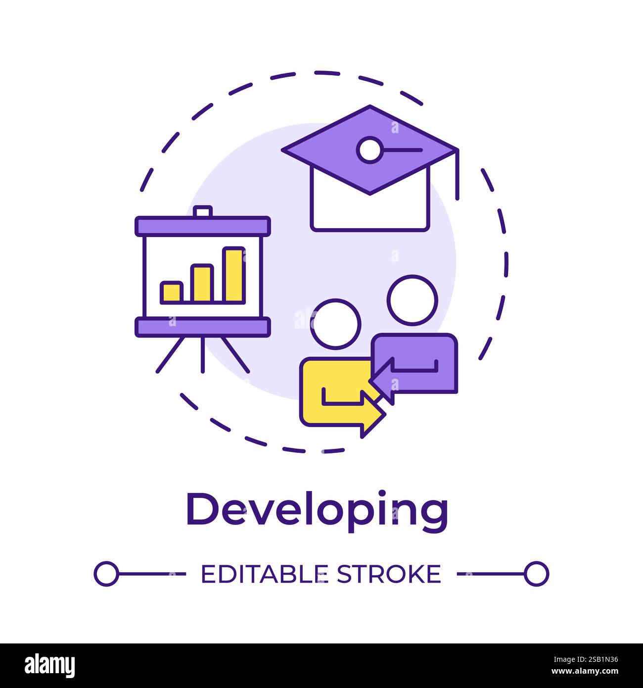 Enhancing skills Stock Vector Images - Alamy