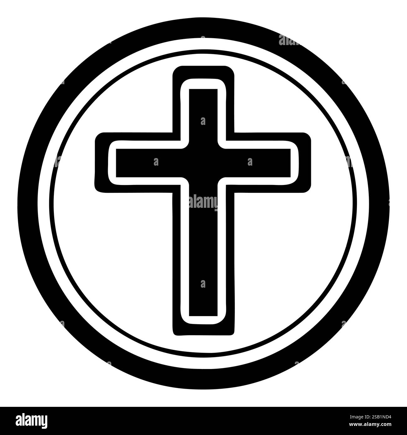 Symbol evangelist Black and White Stock Photos & Images - Alamy