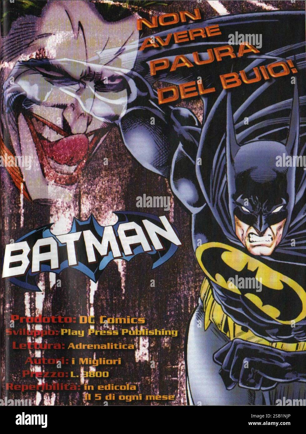 Vintage dc comics illustrations hi-res stock photography and images - Alamy