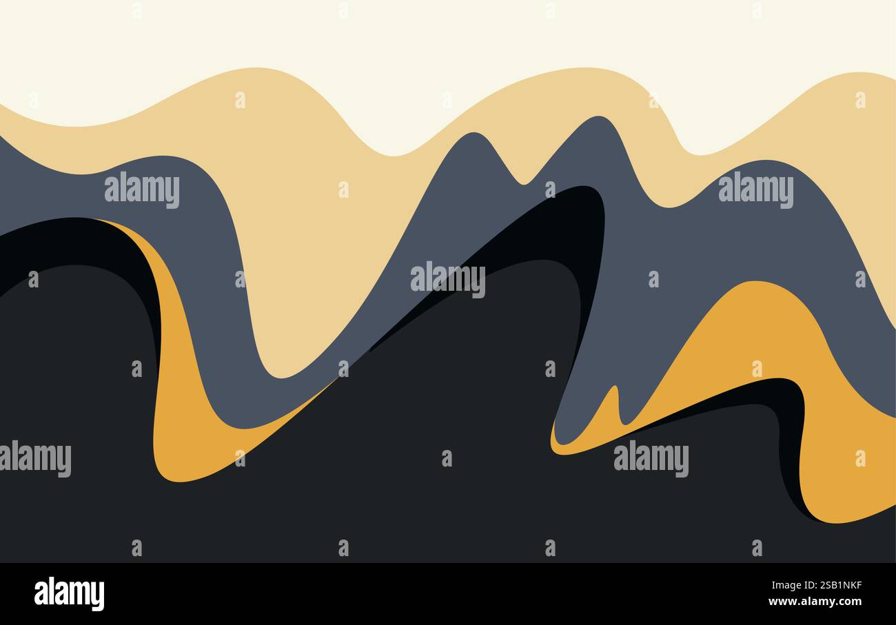 Asian hiking in forest Stock Vector Images - Alamy