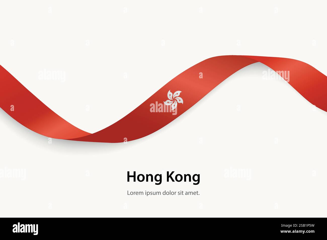 How to draw the hong kong flag hi-res stock photography and images - Alamy