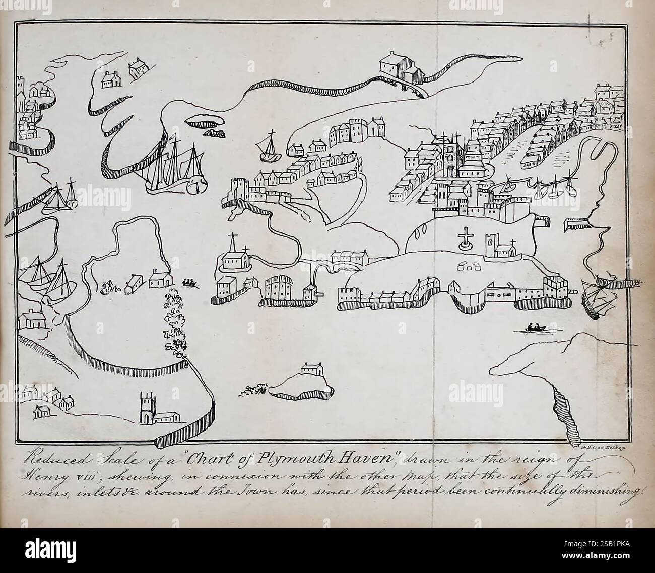 The natural history of South Devon, Plymouth, Printed and published by ...