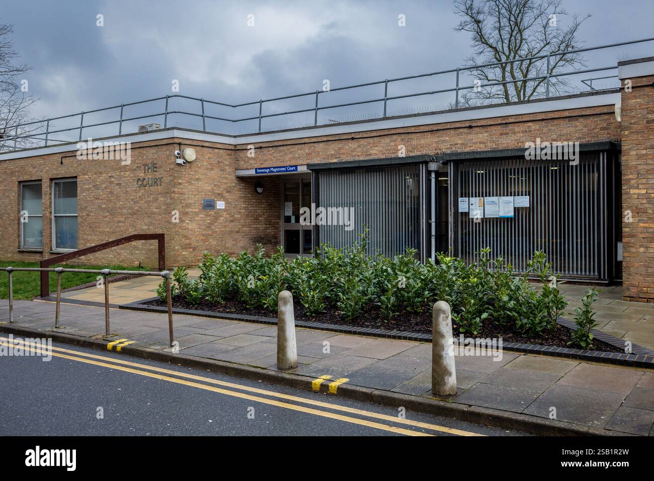 Stevenage Magistrate Courts - The Stevenage Magistrates' Court at the ...