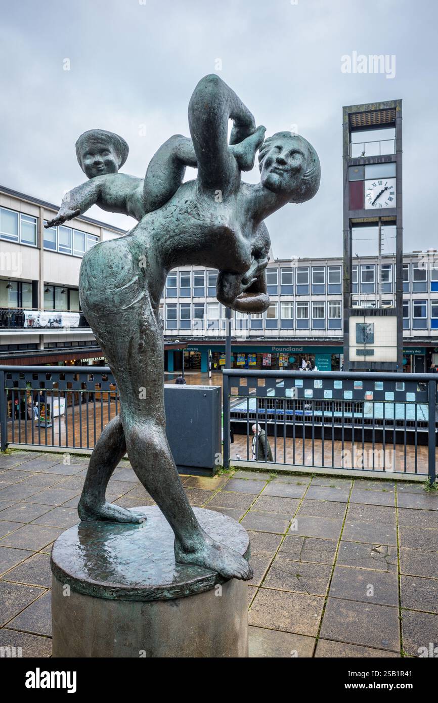 JoyRide Statue Stevenage. Stevenage Statue Joy Ride. JoyRide is a ...