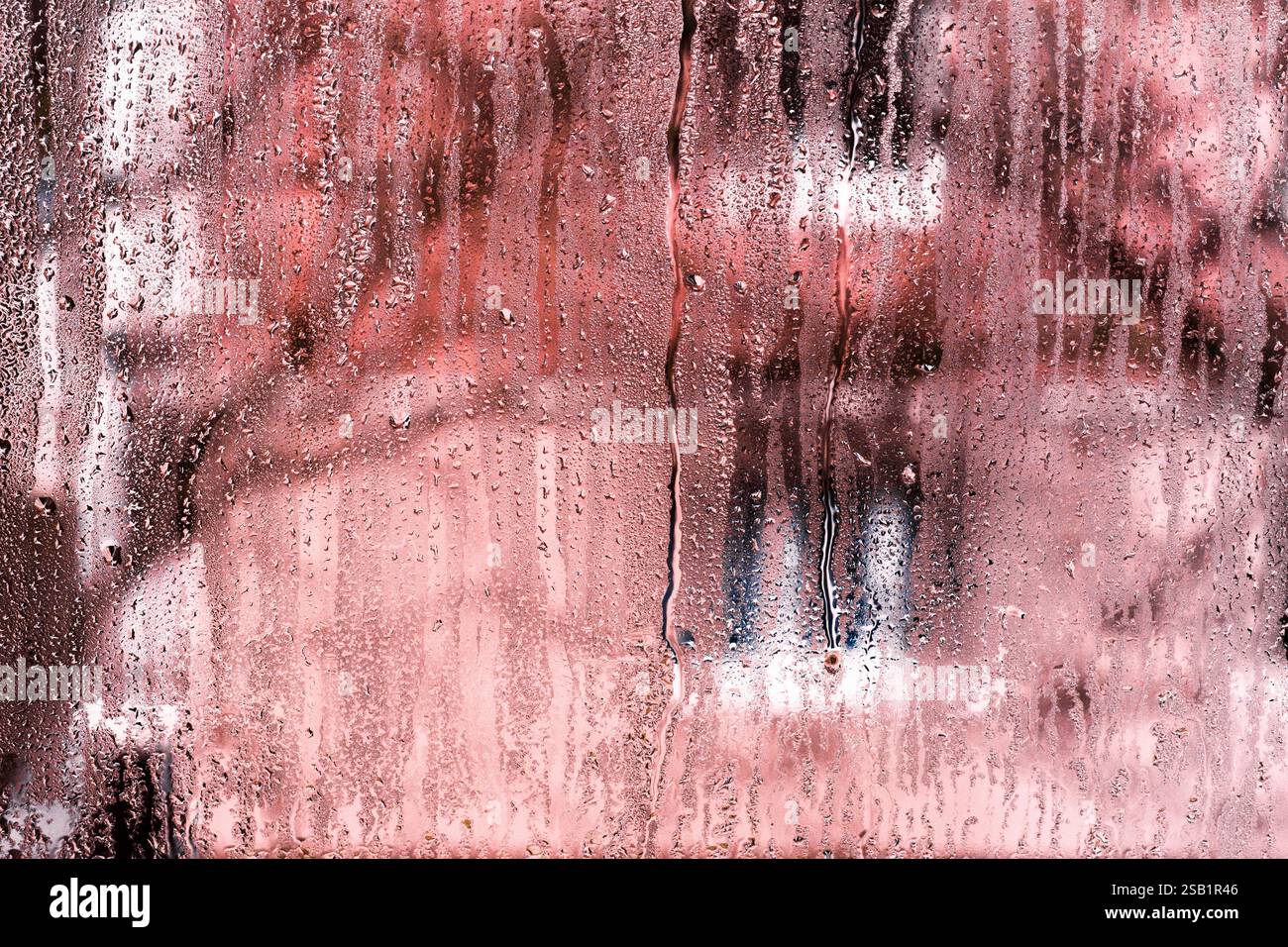Dew flow down glass close hi-res stock photography and images - Alamy