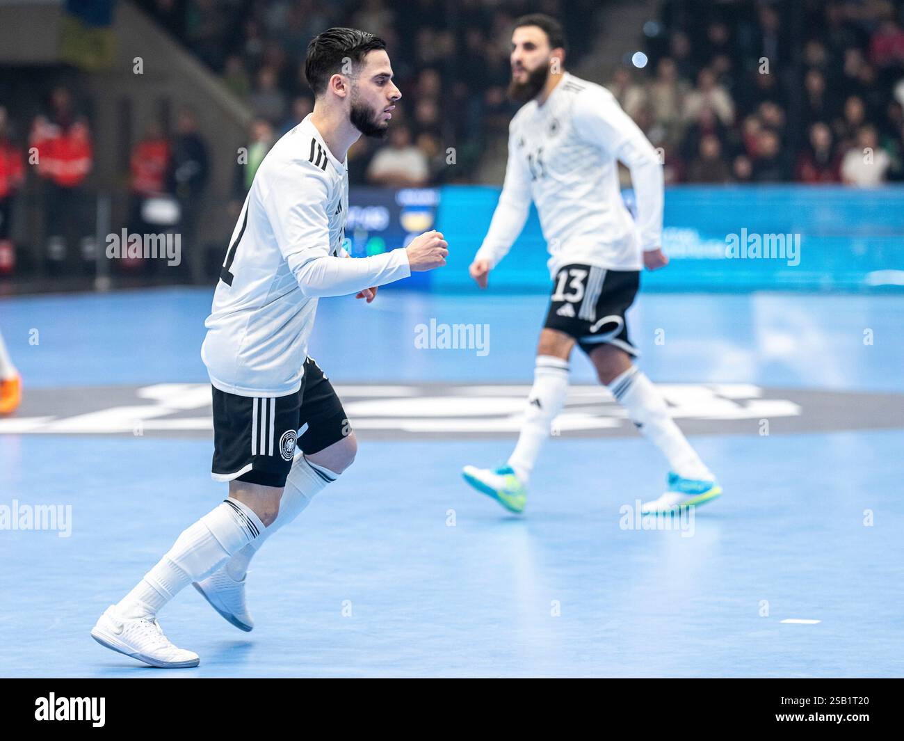 Goeppingen, Deutschland. 31st Jan, 2025. Suad Ak (Deutschland, #11 ...