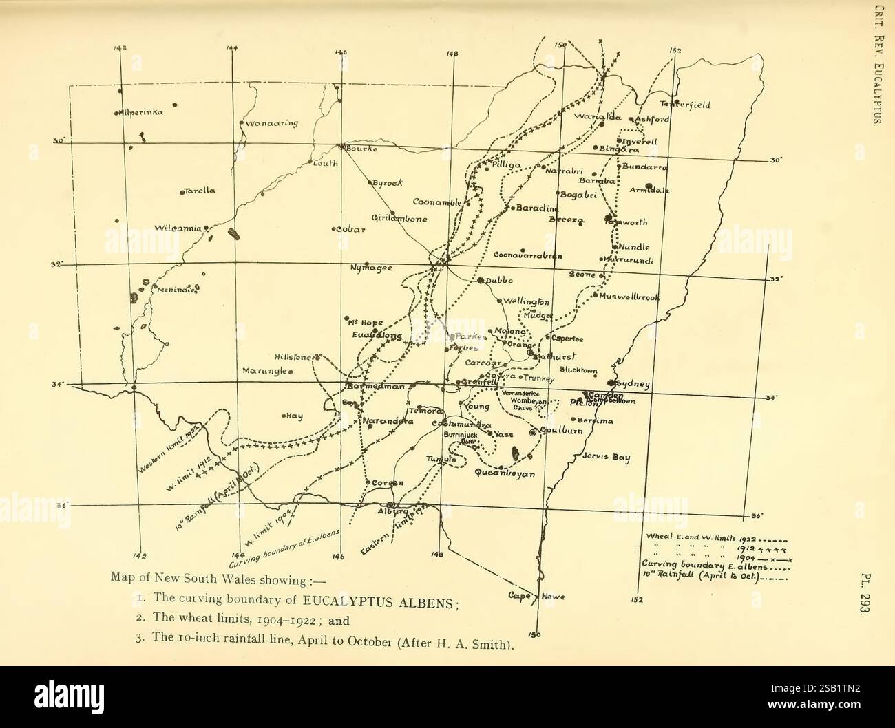 A critical revision of the genus Eucalyptus, Sydney, Gullick, 1903-1933 ...