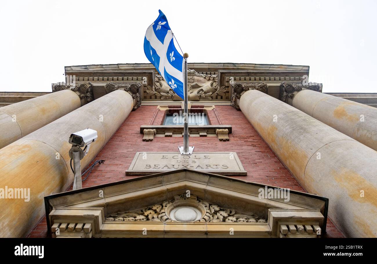 Montreal, Canada. 21st Nov, 2024. The offices of the Office québécois ...