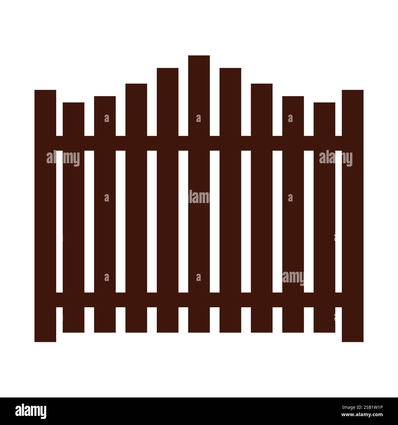 Dark brown wooden exterior Cut Out Stock Images & Pictures - Alamy