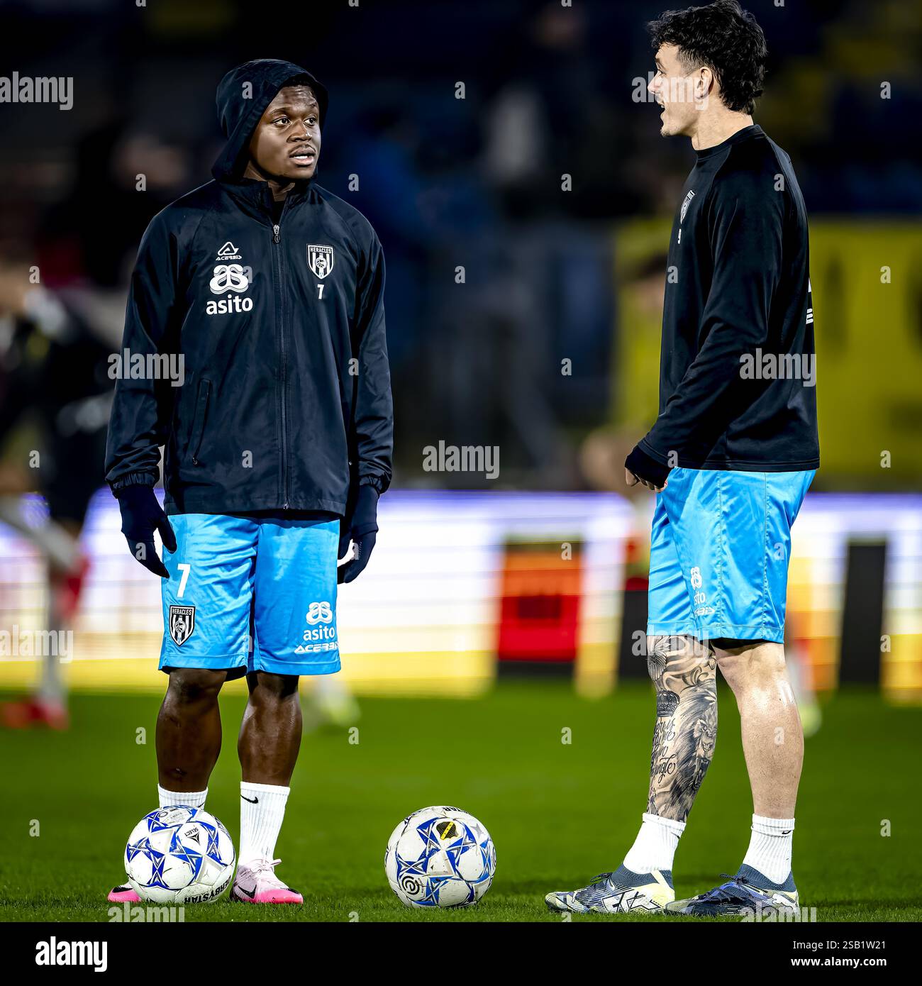 BREDA, Netherlands. 31st Jan, 2025. football, Rat Verlegh stadium ...