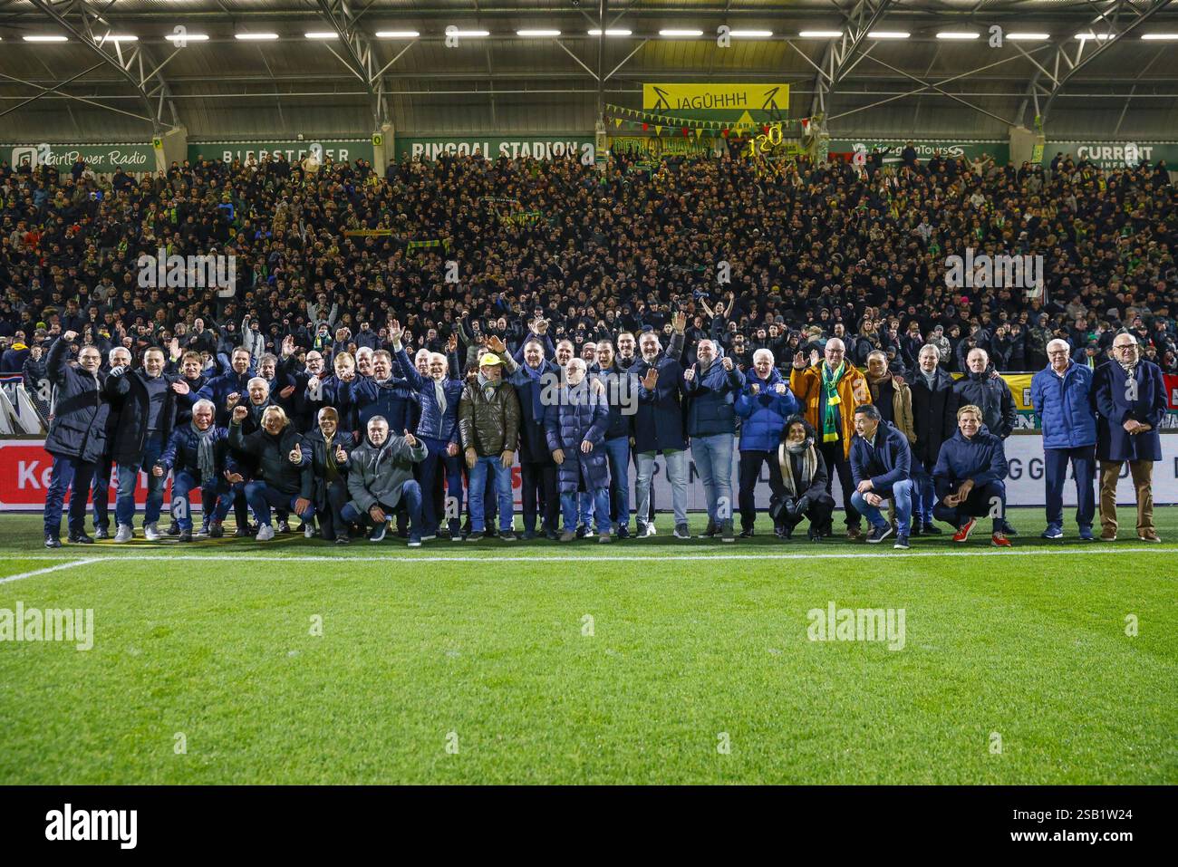 DEN HAAG , 31-01-2025 , Bingoal Stadion , Dutch Keuken Kampioen Divisie ...