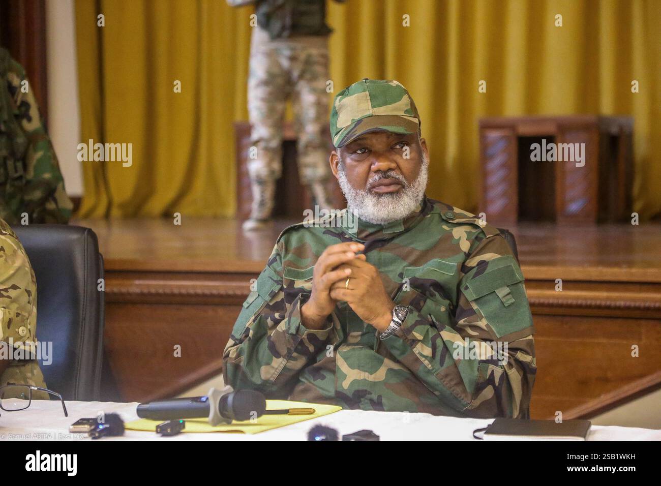 M23 has officially seized control of Goma, and in a recent press ...