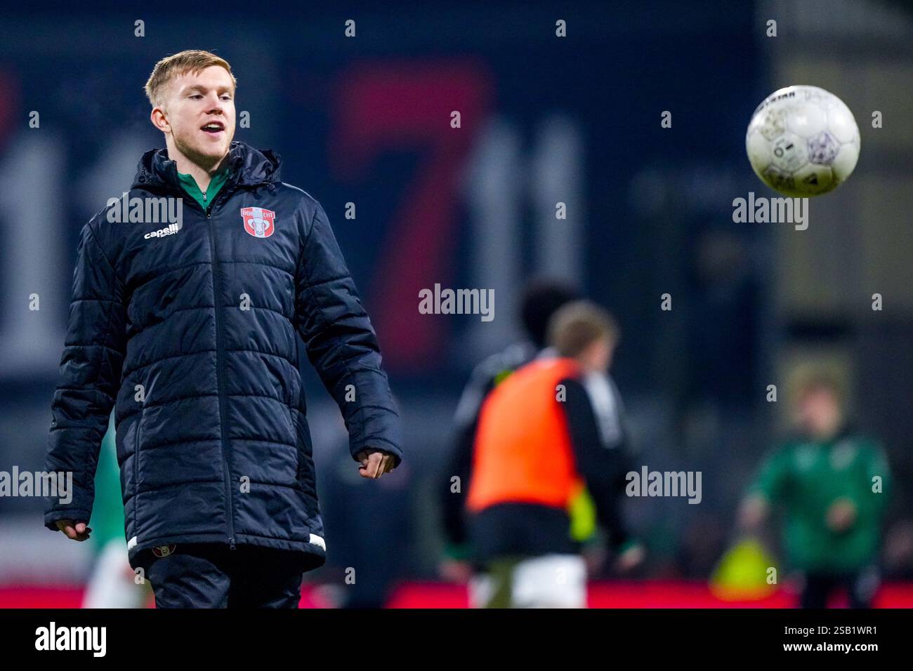 Dordrecht, Netherlands. 31st Jan, 2025. DORDRECHT, 31-01-2025, M-Scores ...