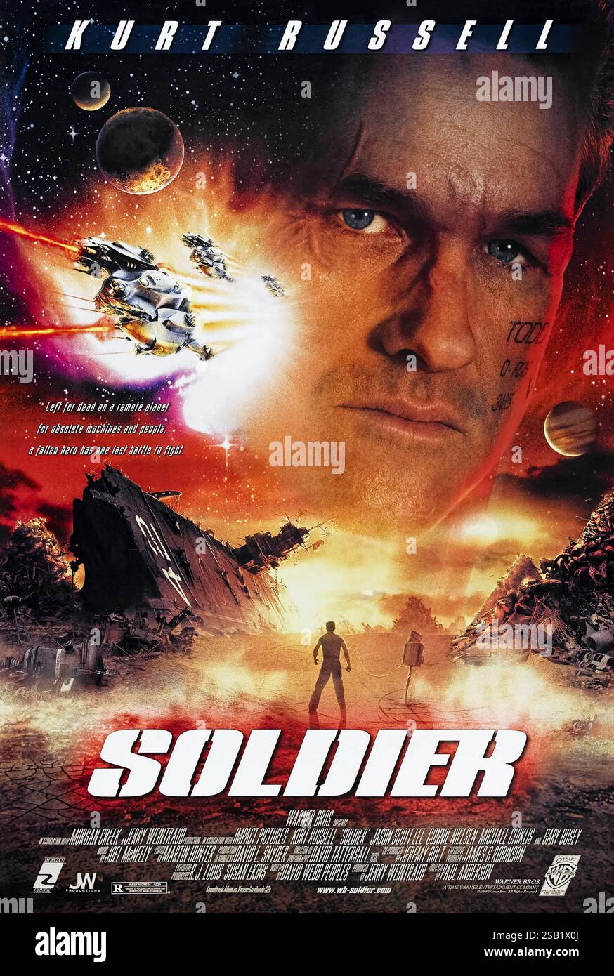 Soldier (1998) directed by Paul Anderson and starring Kurt Russell ...