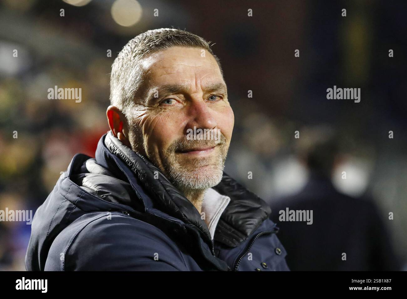 BREDA - Heracles Almelo assistant coach Hendrie Kruzen during the Dutch ...
