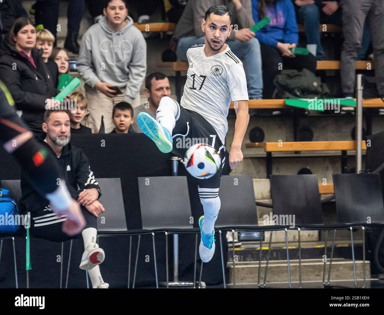 Goeppingen, Deutschland. 31st Jan, 2025. Fouad Aghnima (Deutschland ...