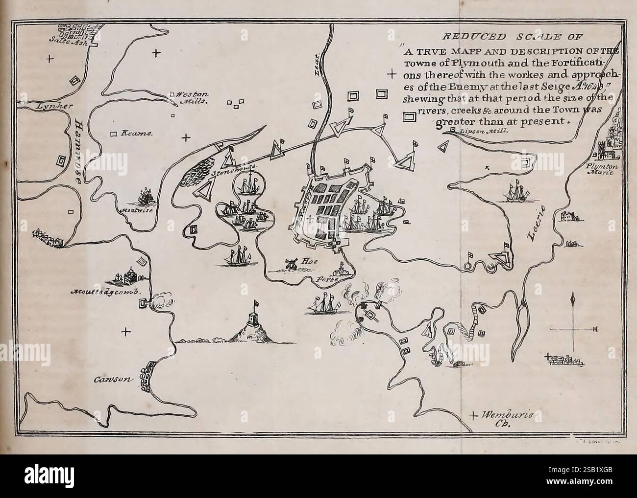 The natural history of South Devon, Plymouth, Printed and published by ...