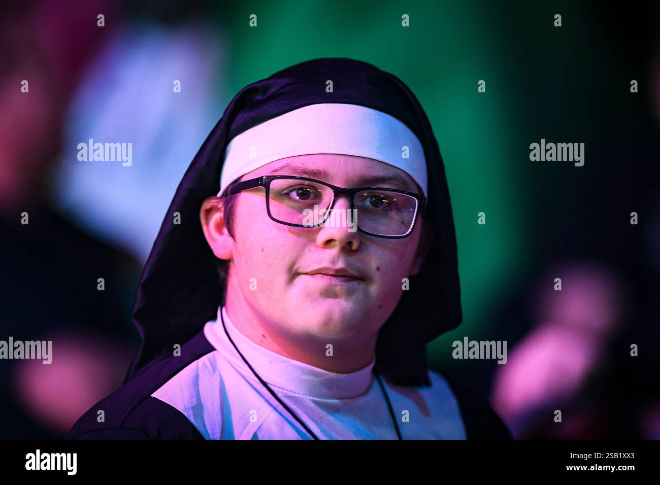 MK Arena, Milton Keynes, UK. 31st Jan, 2025. 2025 PDC Winmau Darts ...