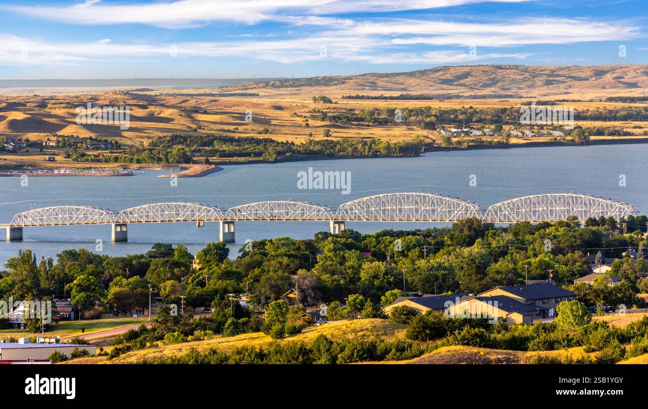 The Chamberlain Rail Bridge is a railroad bridge located the state of ...