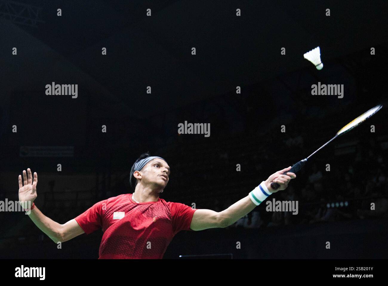 Sankar Muthusamy Subramanian of India plays against Zhu Xuan Chen of ...