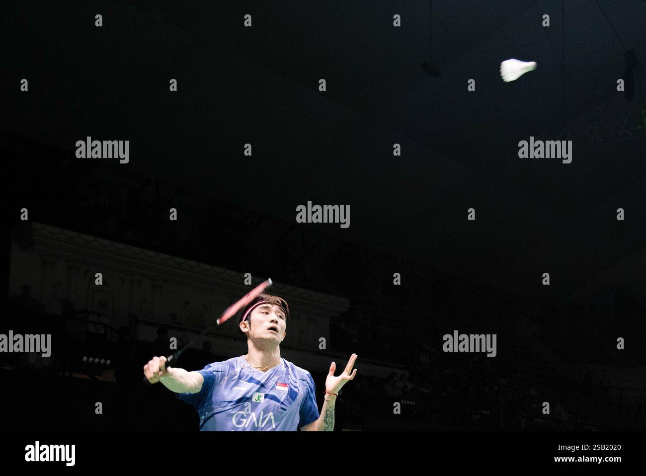 Bangkok, Thailand. 31st Jan, 2025. Jia Heng Jason Teh of Singapore ...