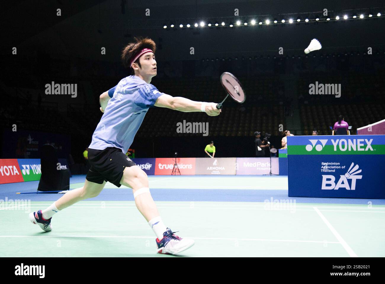 Bangkok, Thailand. 31st Jan, 2025. Jia Heng Jason Teh of Singapore ...