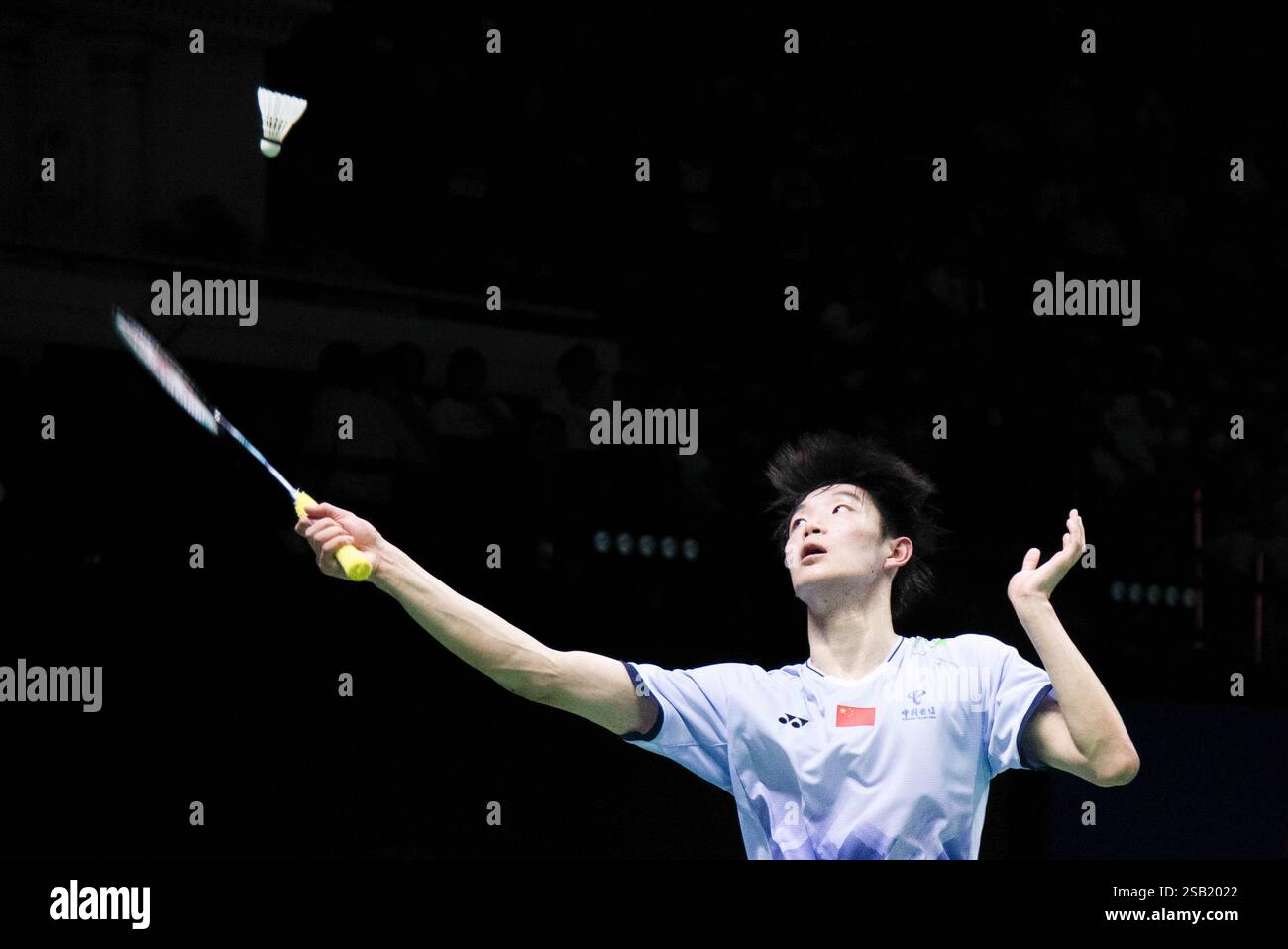Zhu Xuan Chen of China plays against Sankar Muthusamy Subramanian of ...