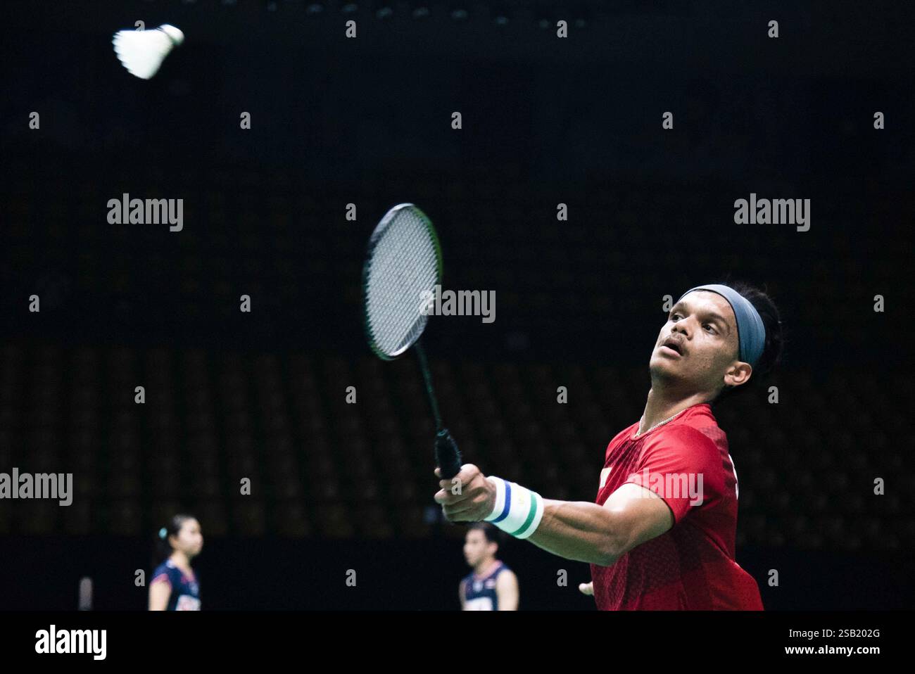 Sankar Muthusamy Subramanian of India plays against Zhu Xuan Chen of ...