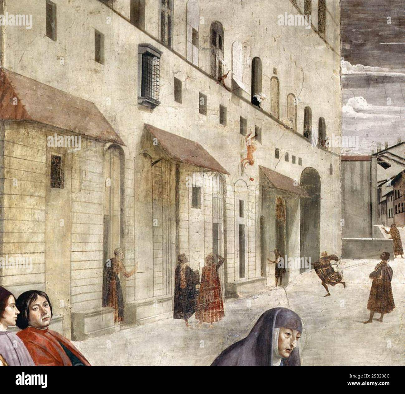 St Francis cycle in the Sassetti Chapel by Domenico GHIRLANDAIO ...