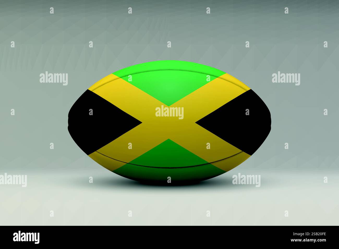 Jamaica football team Stock Vector Images - Alamy
