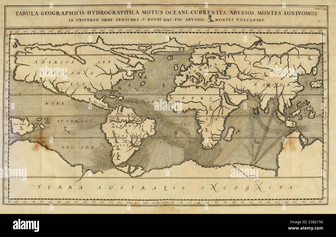 Map features labels hi-res stock photography and images - Alamy