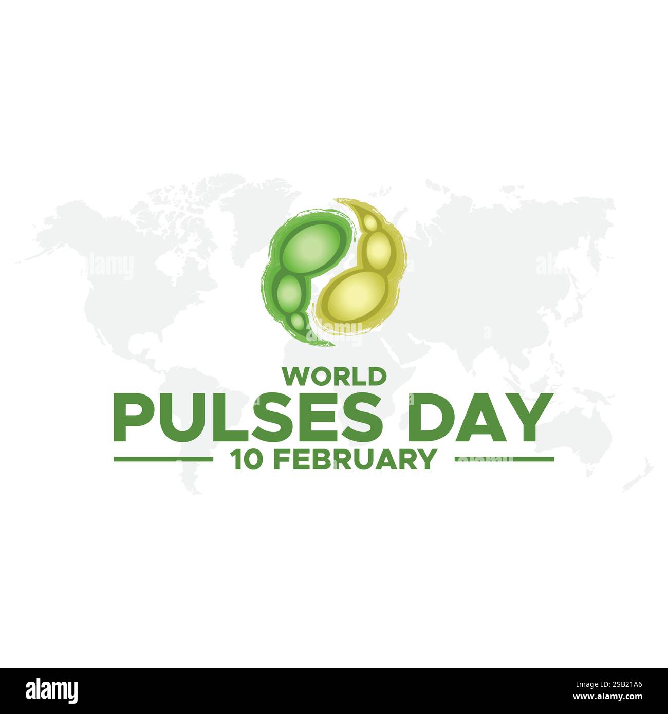 World Pulses Day vector, illustration. World Pulses Day poster design ...