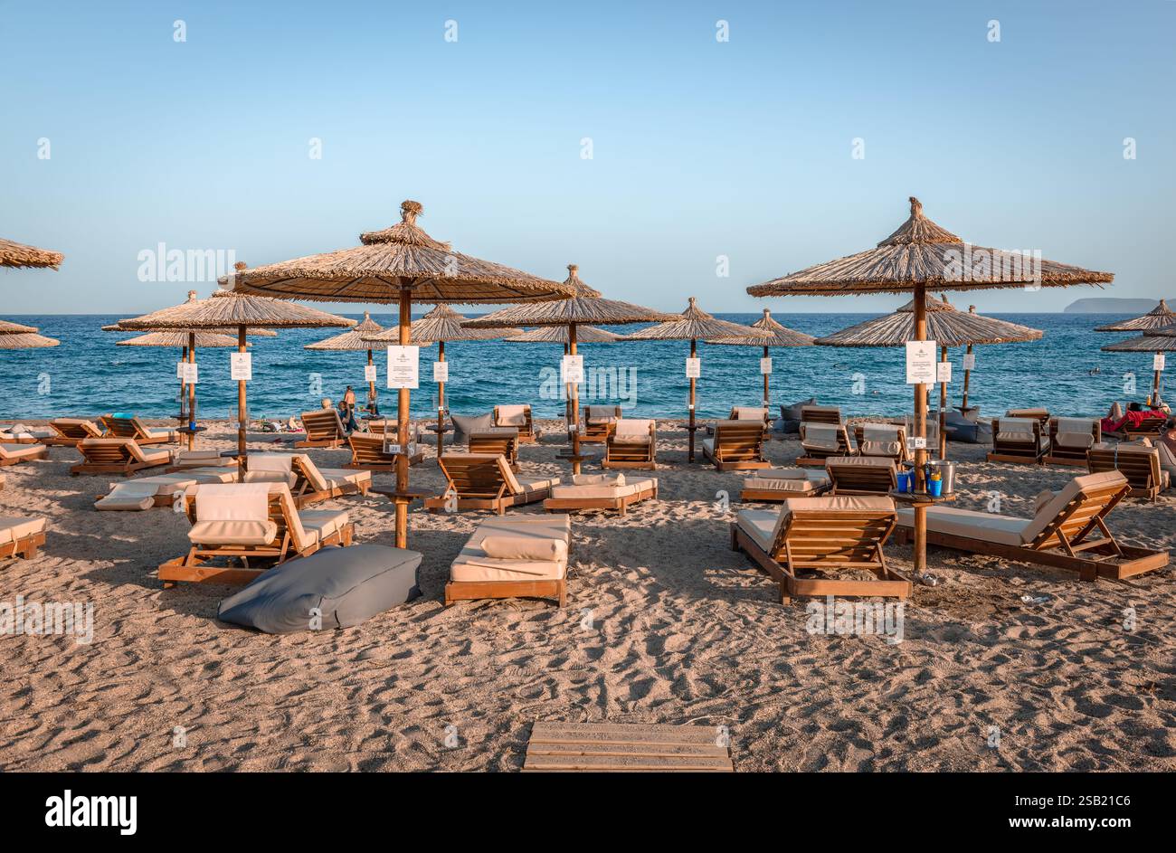 Mavrovouni coast, the largest and most beautiful beach in East Mani ...