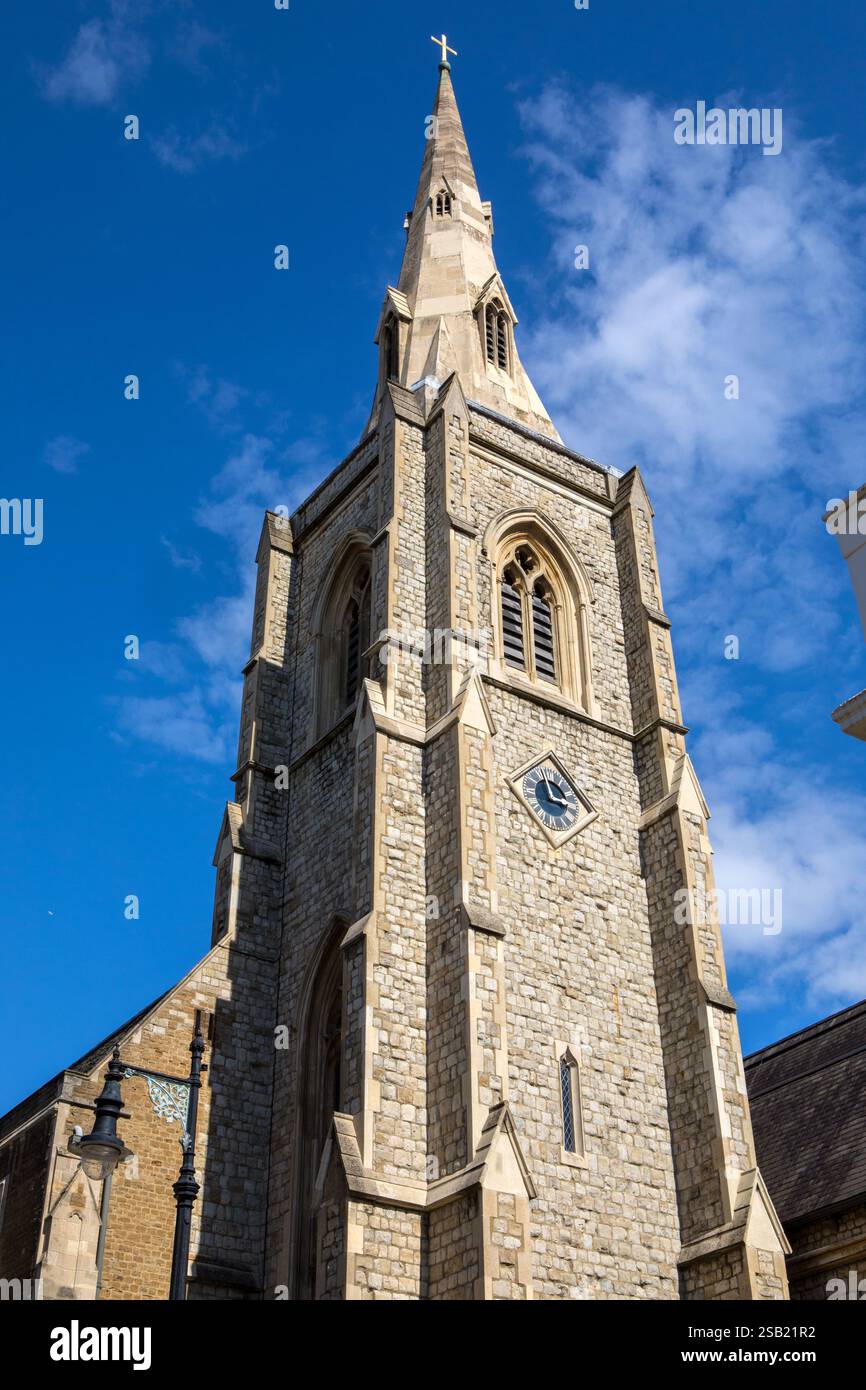 The beautiful exterior of St. Michaels church Chester Square in the ...