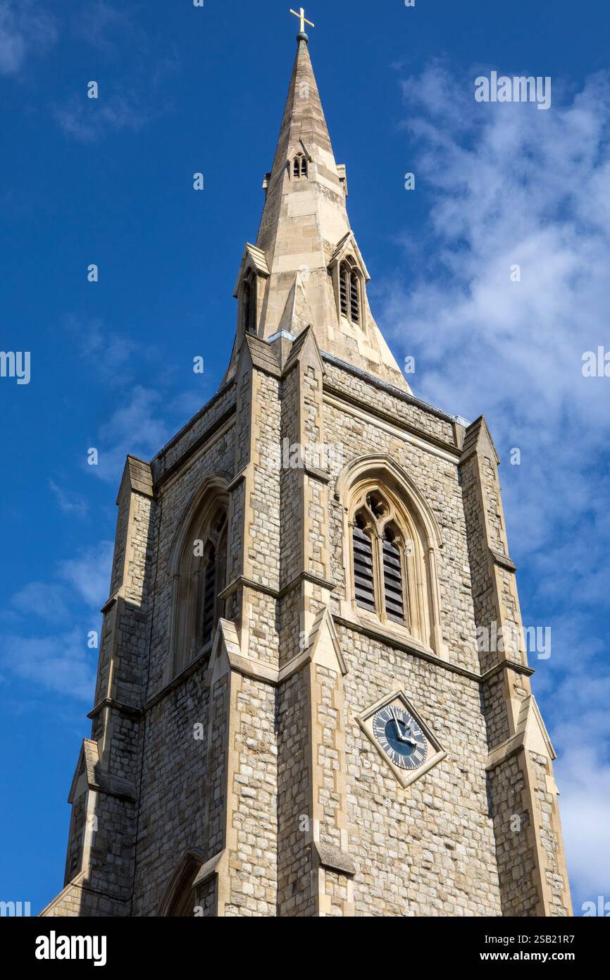 The beautiful exterior of St. Michaels church Chester Square in the ...