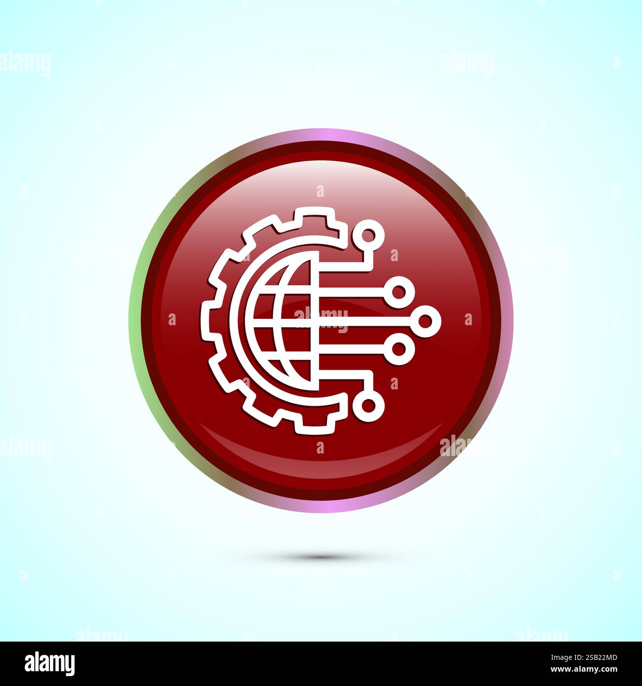 Digital transformation icon. Digitalization sign suitable for mobile ...
