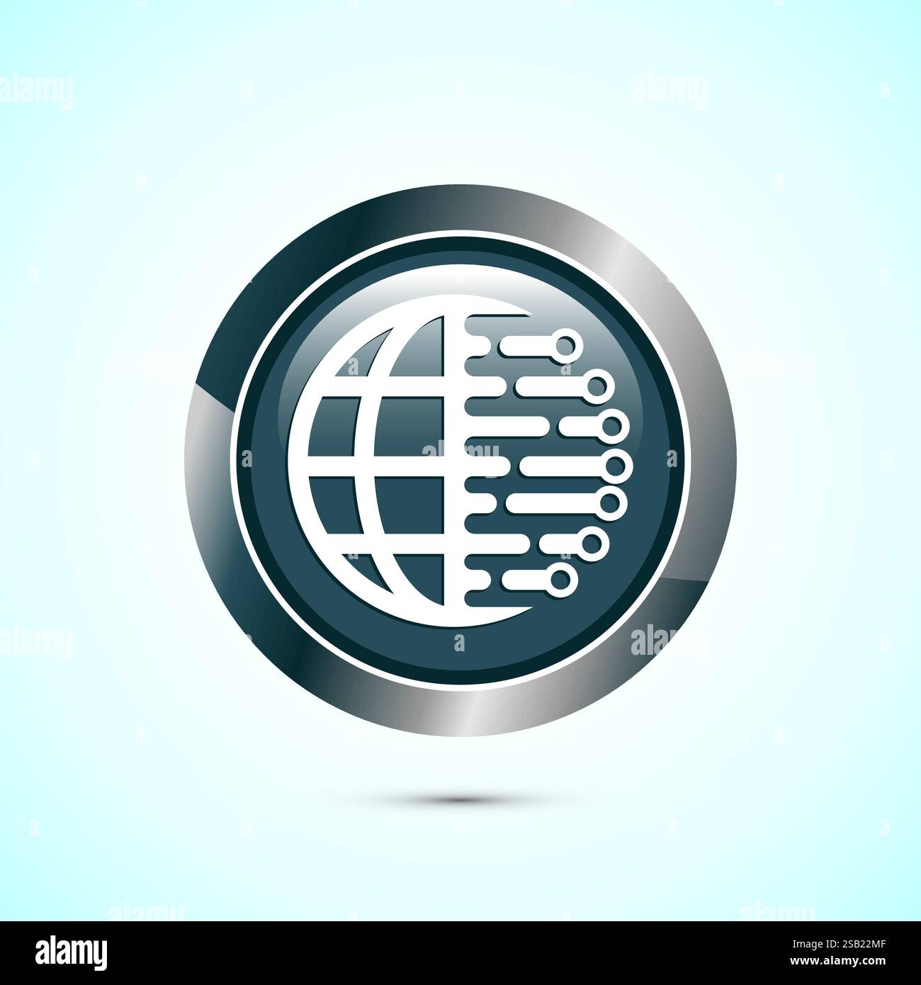 Digital transformation icon. Digitalization sign suitable for mobile ...