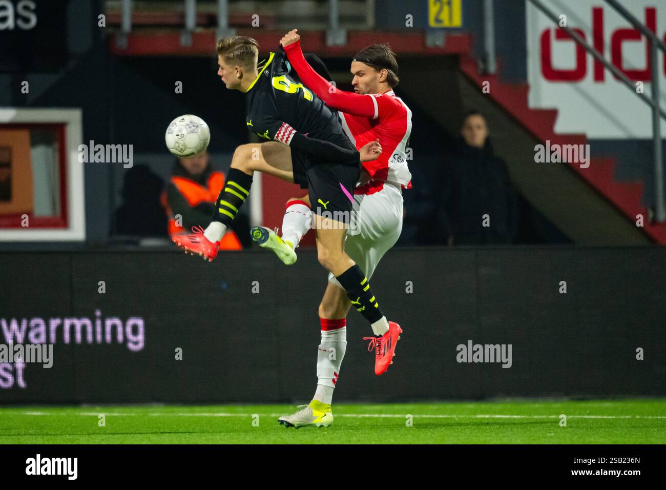 Emmen, Netherlands. 31st Jan, 2025. EMMEN, Stadium Oude Meerdijk, 31-01 ...