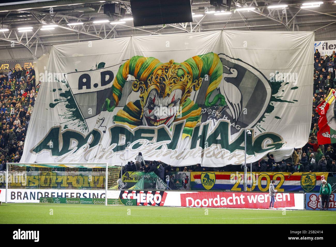 DEN HAAG , 31-01-2025 , Bingoal Stadion , Dutch Keuken Kampioen Divisie ...