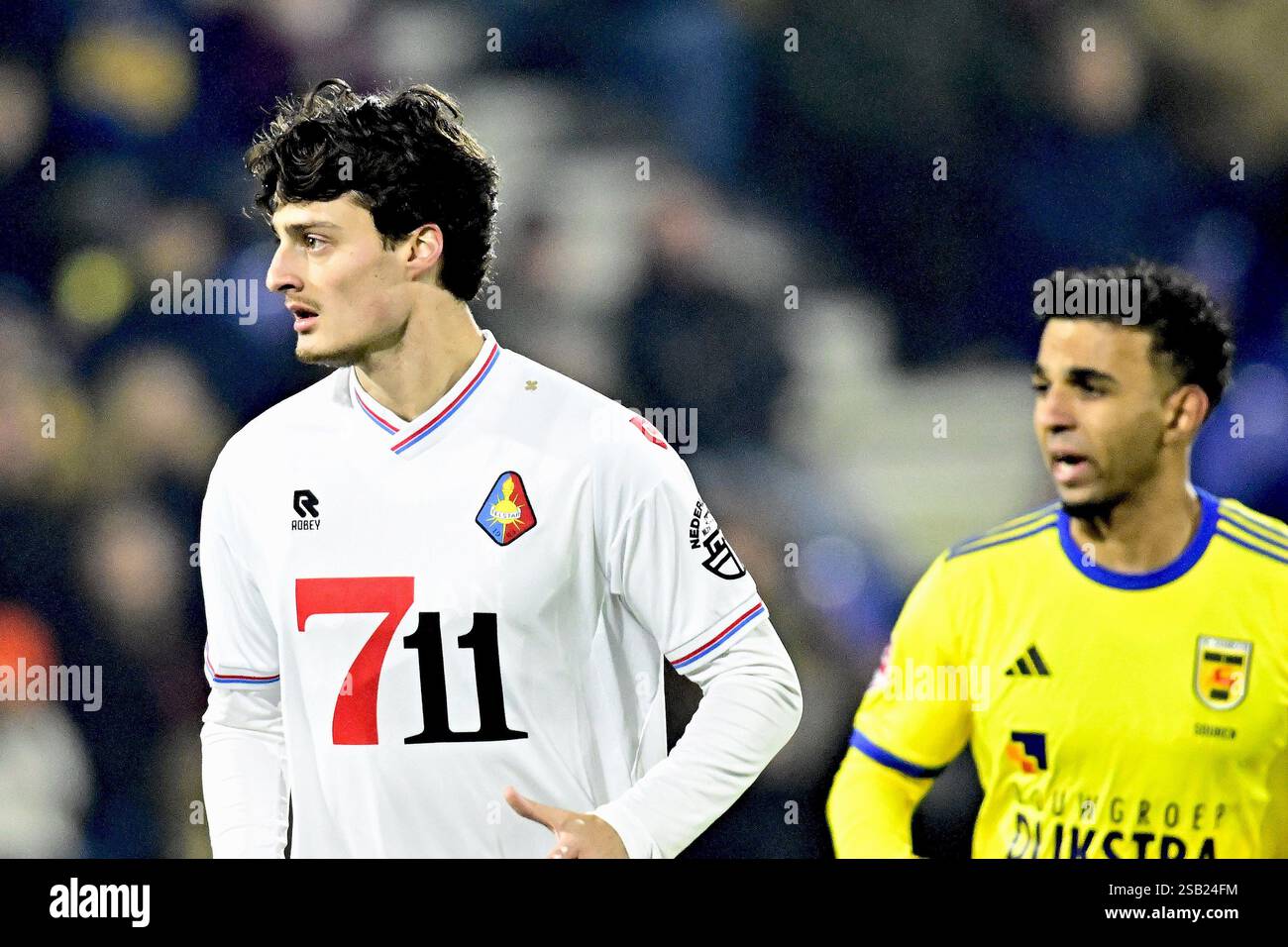 Leeuwarden, Nederland. 31st Jan, 2025. LEEUWARDEN, 31-01-2025, Kooi ...