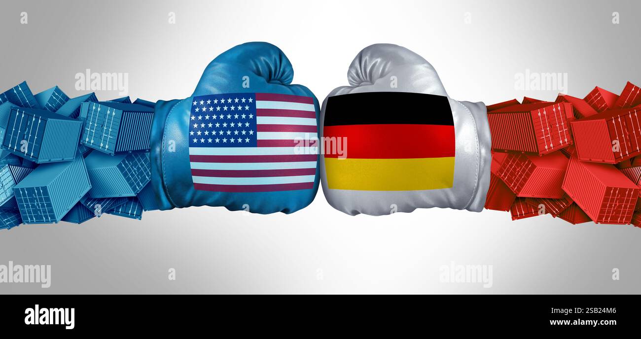 German tariffs hi-res stock photography and images - Alamy