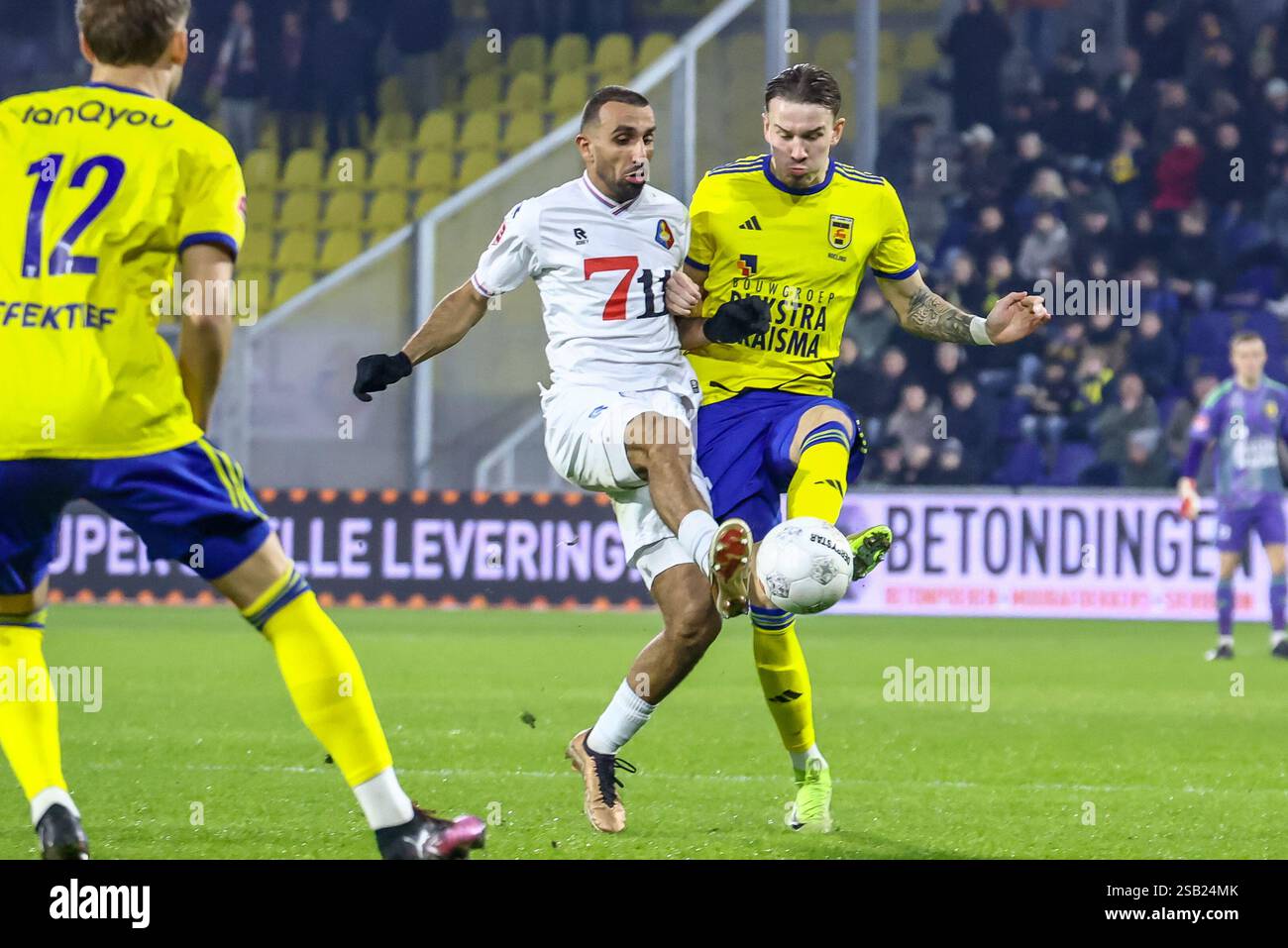 Leeuwarden, Netherlands. 31st Jan, 2025. LEEUWARDEN, NETHERLANDS ...