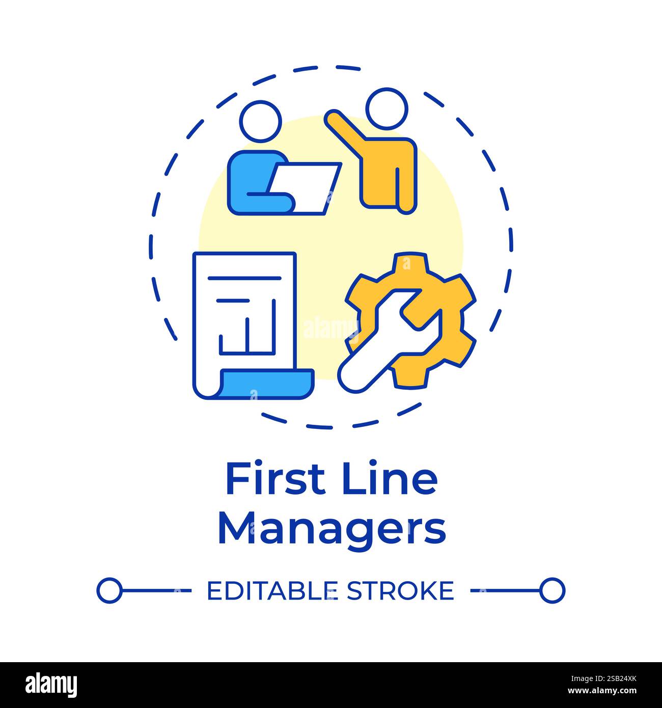 You first line Cut Out Stock Images & Pictures - Alamy