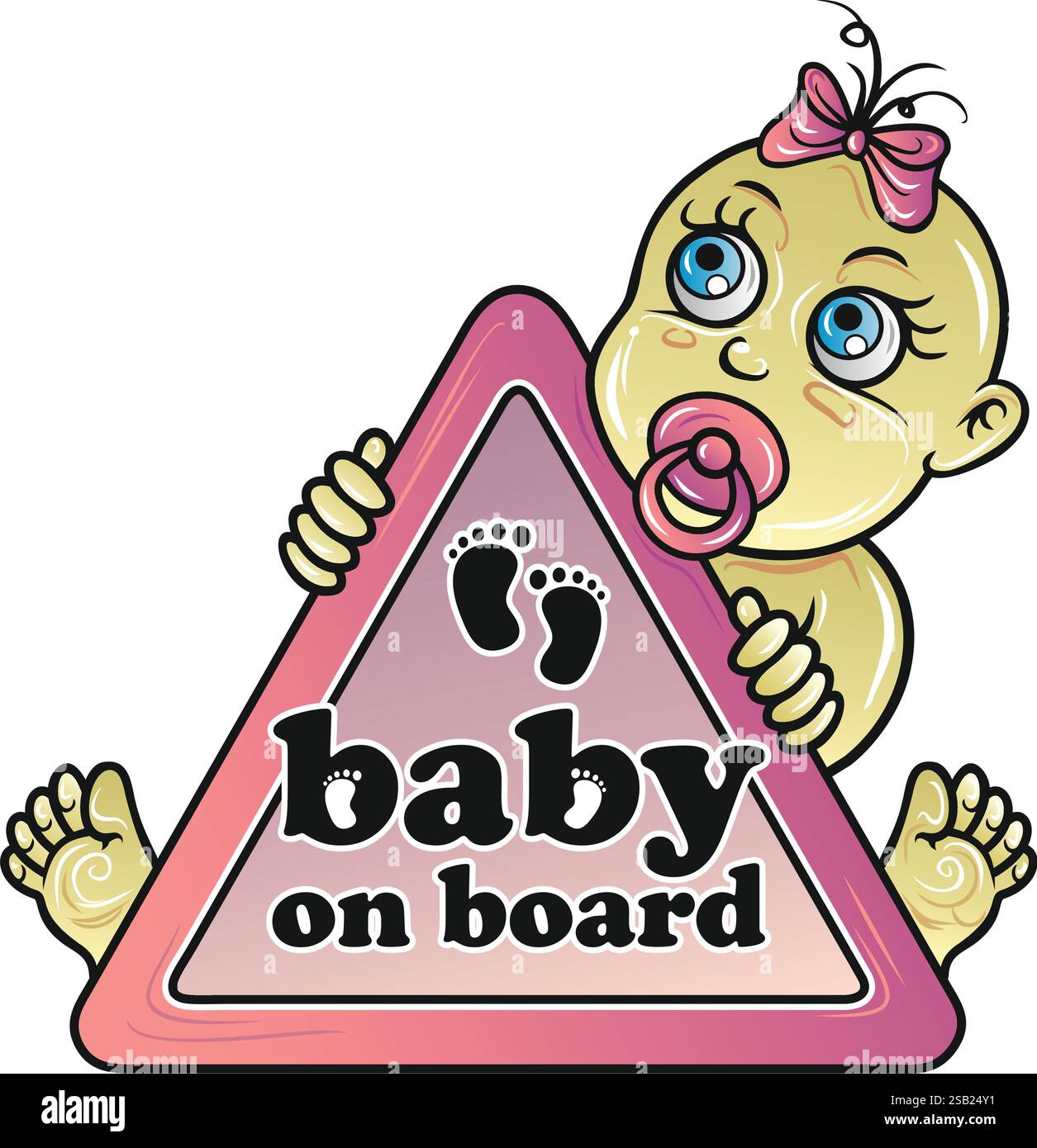 Whimsical bow Stock Vector Images - Alamy